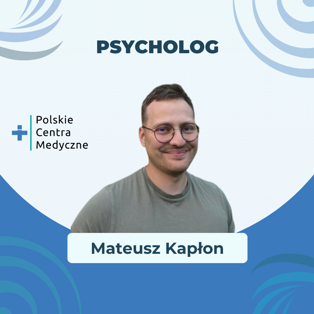 Nowy psycholog w naszym zespole! - Polskie Centra Medyczne